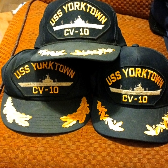 navy | Accessories | Uss Yorktown Cv Official Collectible Navy ...